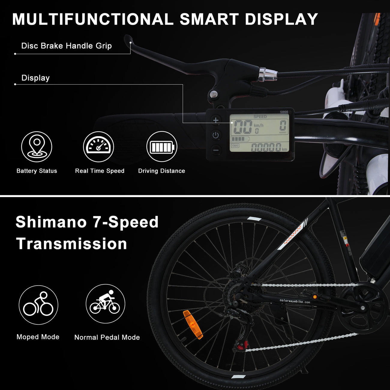 BK15 Mountain Ebike | COLORWAY EBIKE